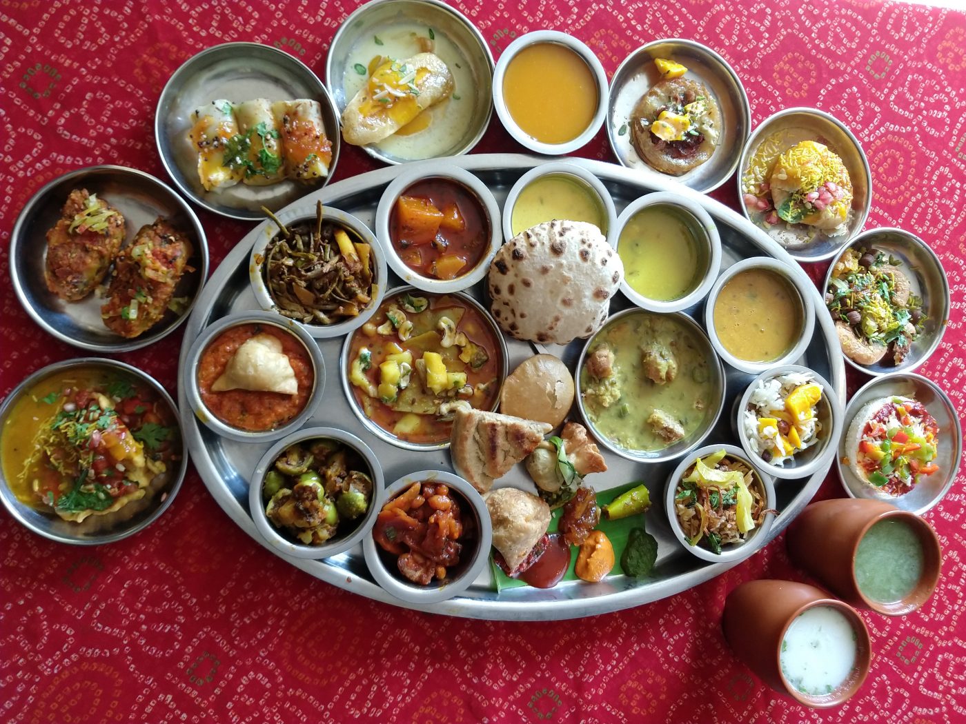 The Aamlicious Thali at Rajdhani, Indira Nagar, Bangalore | Ganesh ...
